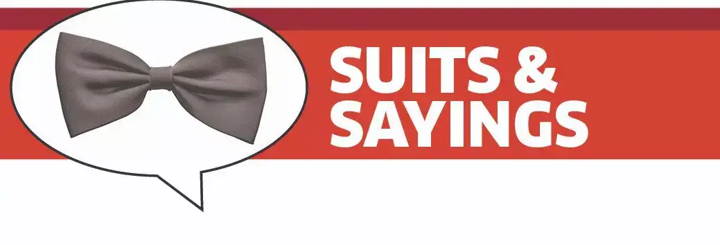 Suits & Sayings: A Wider Outreach - The Economic Times