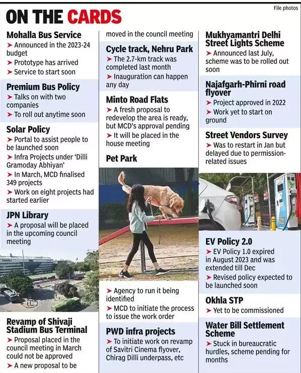Solar power and EV policy on priority list of Delhi govt once MCC is ...