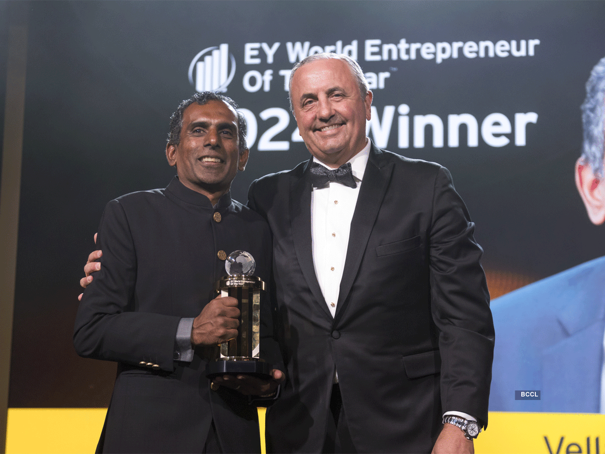 Vellayan Subbiah: Vellayan Subbiah, chairman of Cholamandalam ...