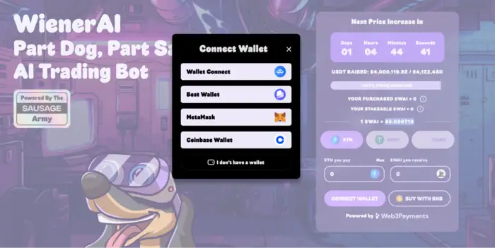 How to buy WienerAI token - The Economic Times