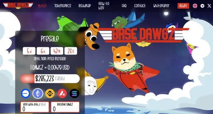 New Base meme coin, Base Dawgz, launches presale and raises $250K. Is ...