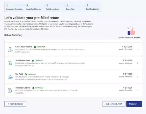 how to file itr-1: How to file ITR-1 with salary, income from house ...