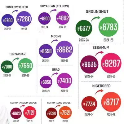 kharif crops MSP: Cabinet approves MSP for 14 kharif crops; here is the ...