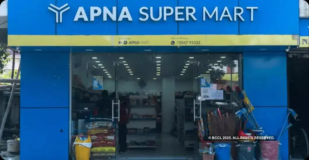 Mom & pop stores vs new kids: India's ubiquitous kirana stores have a new rival - The Economic Times