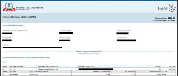 What is AIS, how to download it and how it helps taxpayers in ITR ...