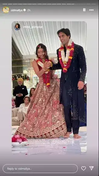 Vijay Mallya spotted at son Sidhartha's wedding: New pictures out from ...