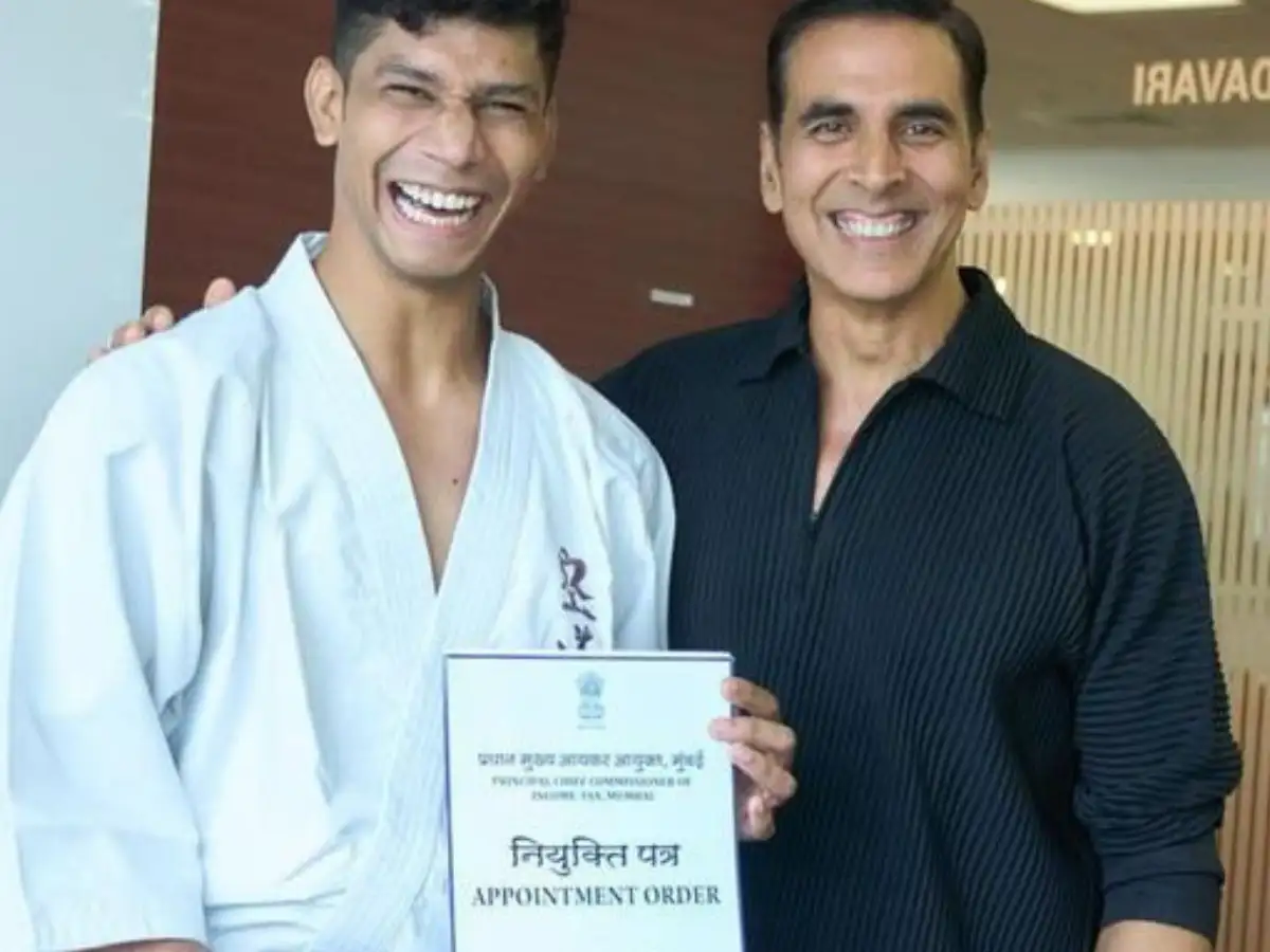 Akshay Kumar’s martial art trainees get jobs in income tax department - The Economic Times