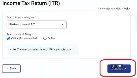 How to file ITR-2 online with salary, capital gains and other incomes ...