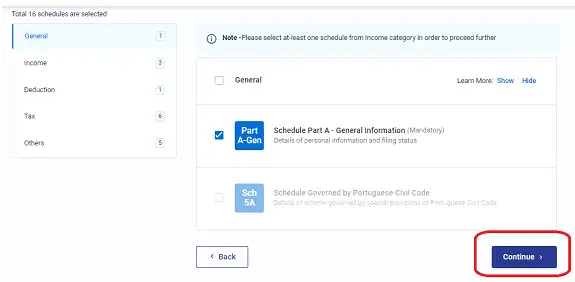How to file ITR-2 online with salary, capital gains and other incomes ...