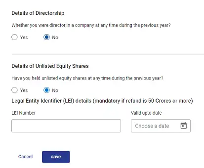 How to file ITR-2 online with salary, capital gains and other incomes ...