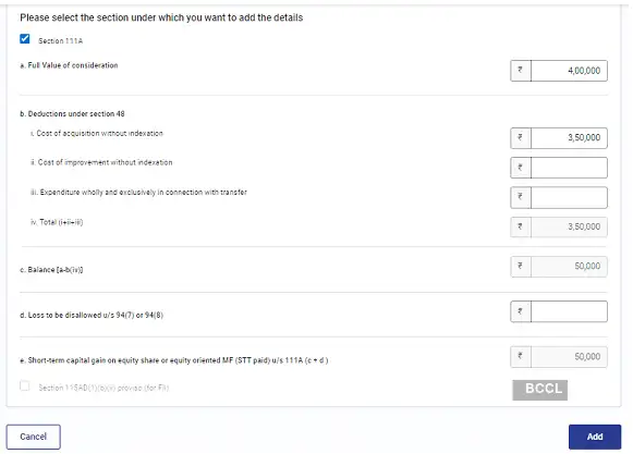 How to file ITR-2 online with salary, capital gains and other incomes ...