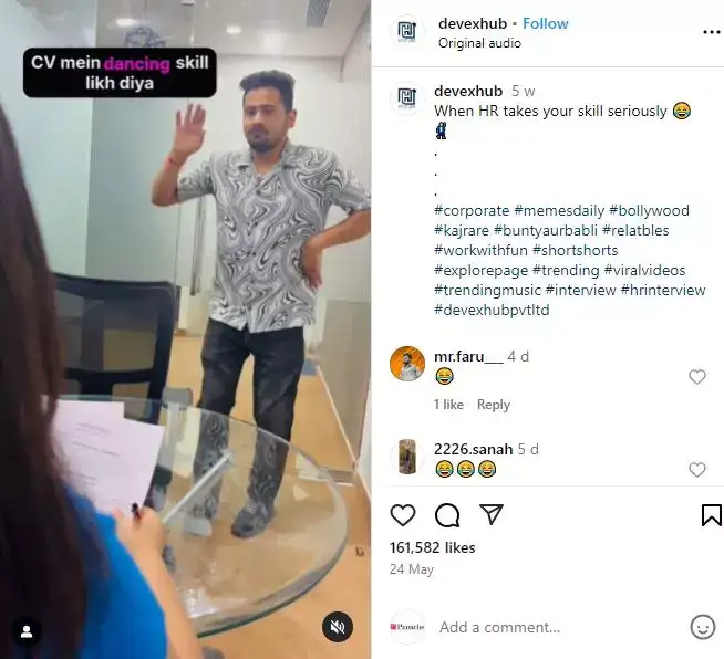 Job applicant asked to dance during interview after listing it as hobby ...