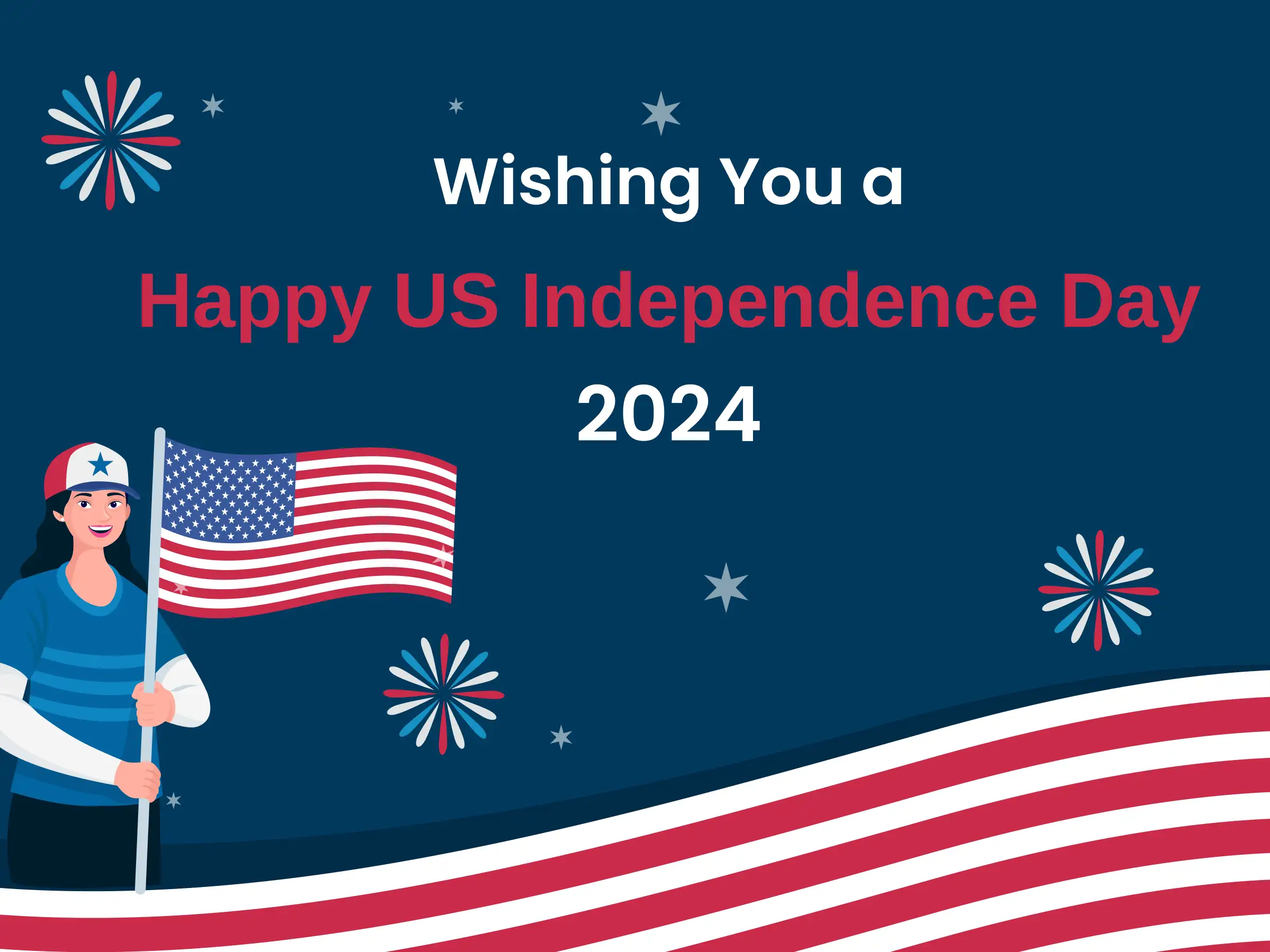 Happy US Independence Day 2024: Quotes, wishes, WhatsApp status for ...