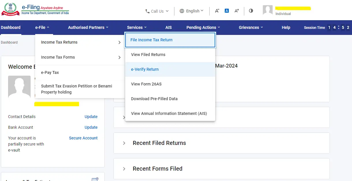 ITR verification: You won’t get any income tax refund unless you verify ...