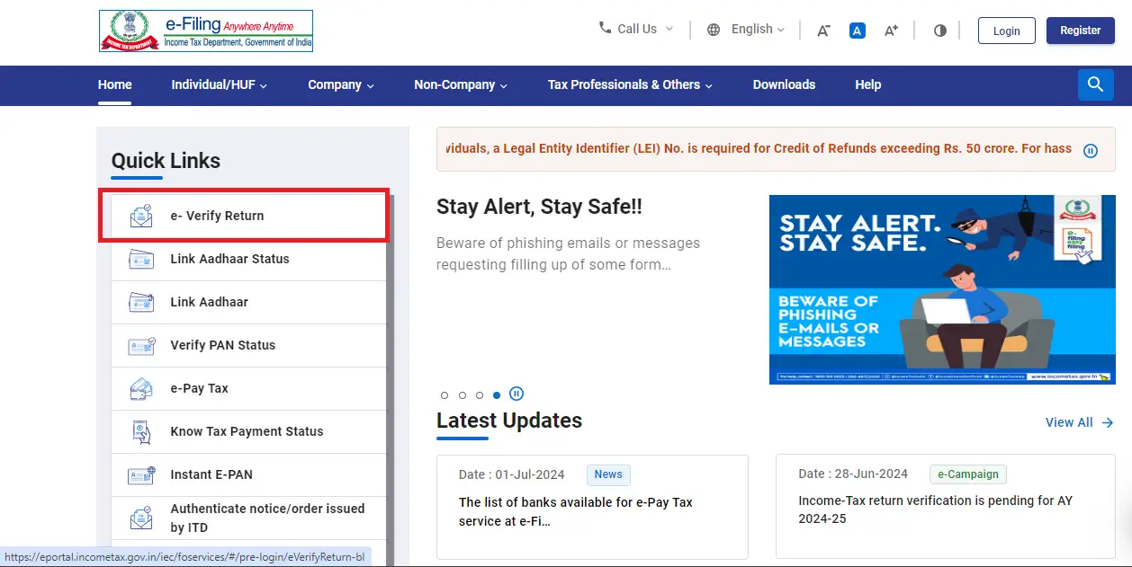 ITR verification: You won’t get any income tax refund unless you verify ...