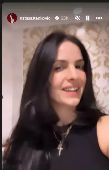 Natasa Stankovic’s cryptic video, where she talks about a ‘problem in ...