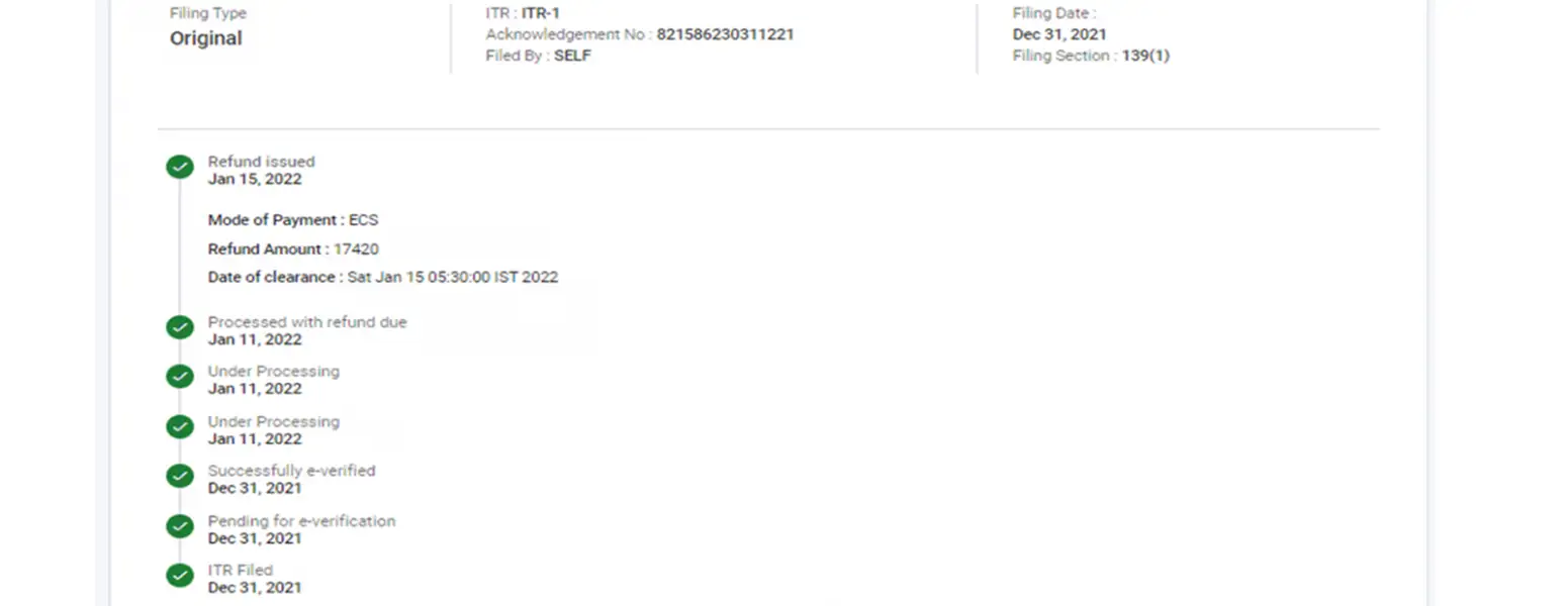 ITR filing: How to check income tax refund status online - The Economic Times