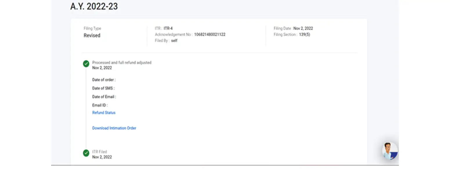 ITR filing: How to check income tax refund status online - The Economic ...