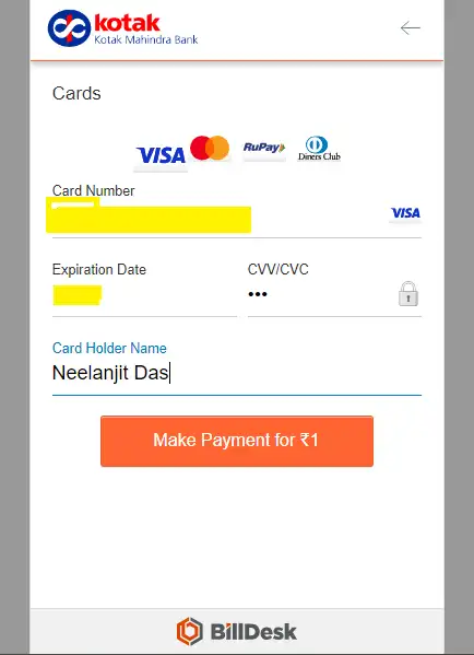 Now paying income tax through select credit cards can be rewarding ...