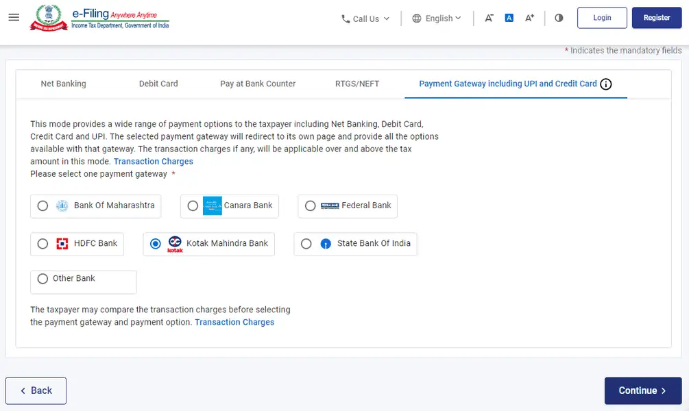 Now paying income tax through select credit cards can be rewarding ...