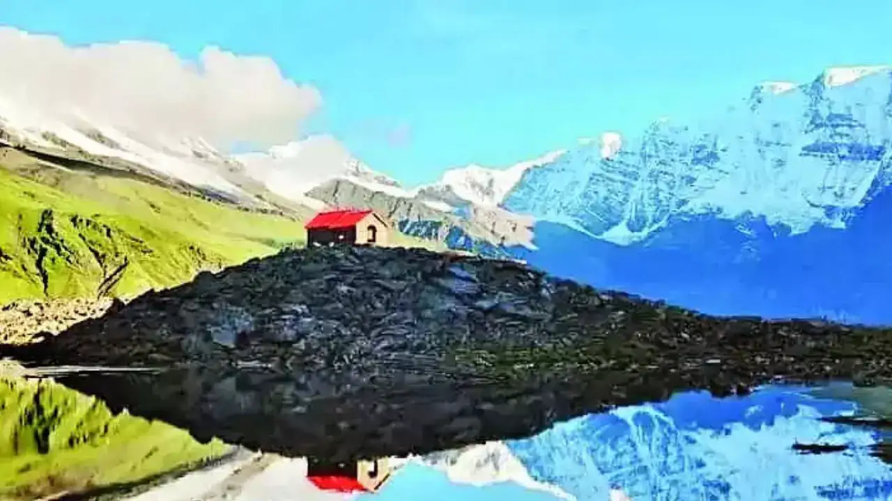 Baba builds temple at 16,500 feet on Uttarakhand glacier on 'divine ...