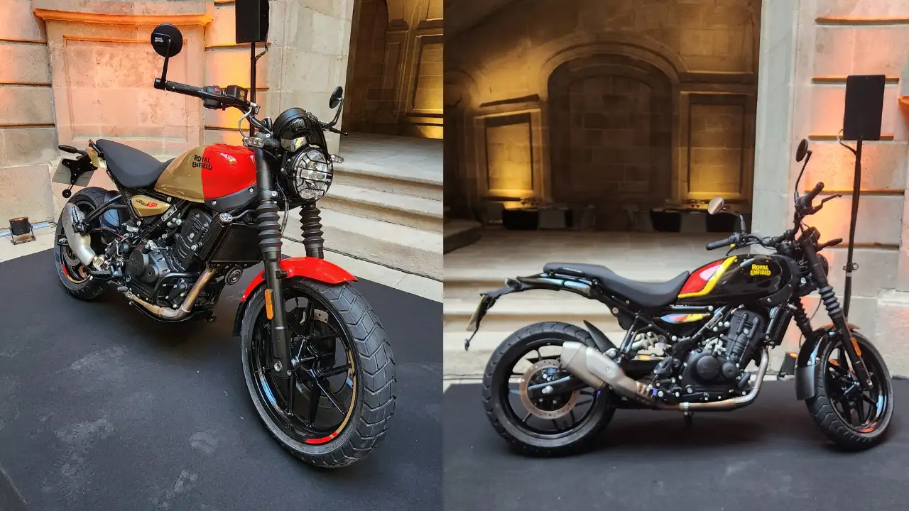 Royal Enfield Guerrilla 450 launched: Check variant prices, booking ...