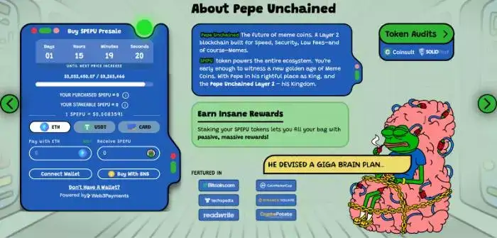 Meme coin prices dip, but Pepe Unchained bucks the trend: $3 million ...