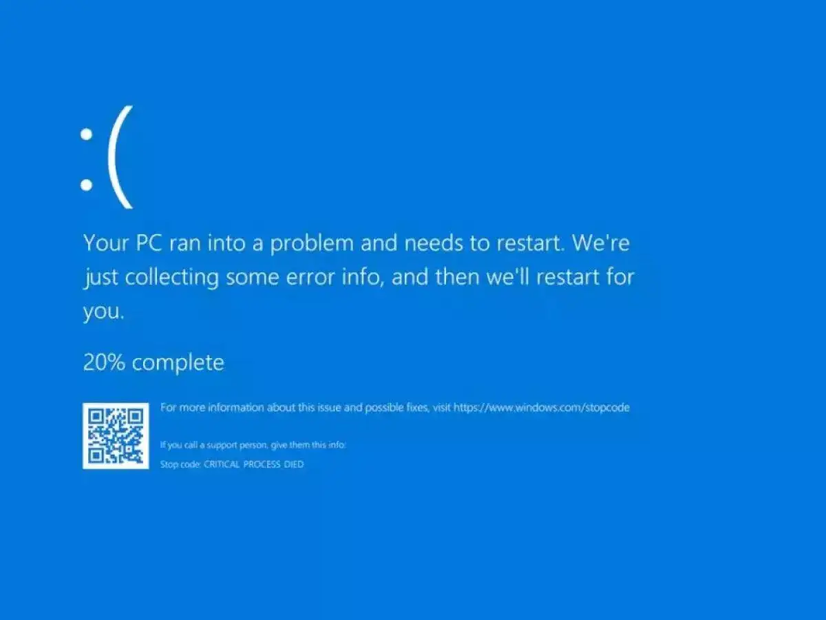 Microsoft Windows: Microsoft outage: Windows PCs, IT systems hit; users ...