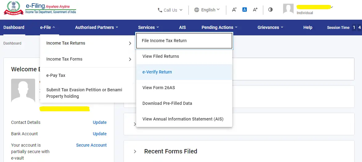 No need to file revised ITR in case of errors: You can 'discard' filed ...