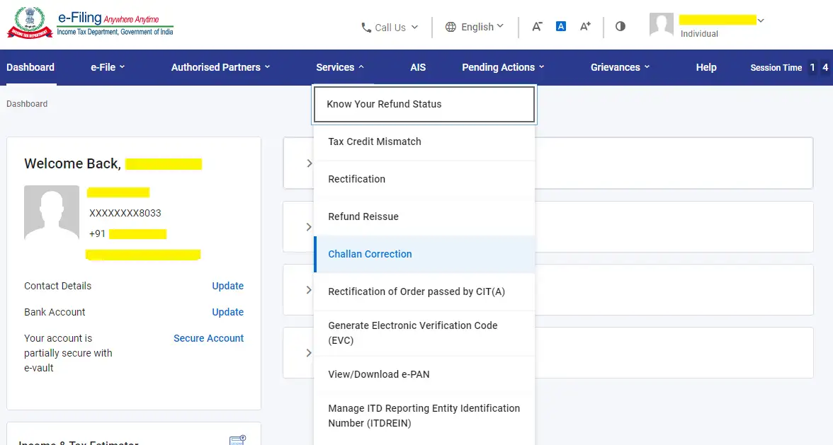 Made mistake in income tax challan? Now you can rectify these errors ...