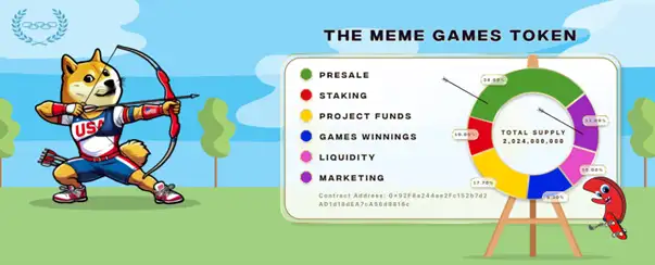 The Meme Games ($MGMES) launches presale: New crypto to watch ahead of ...