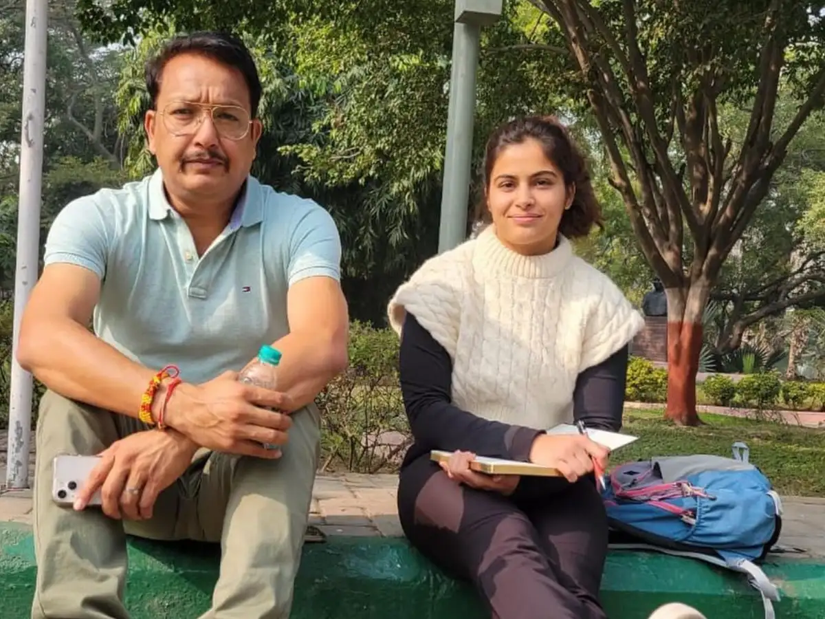 How a one-line advice made Manu Bhaker’s Olympic dreams come true - The ...