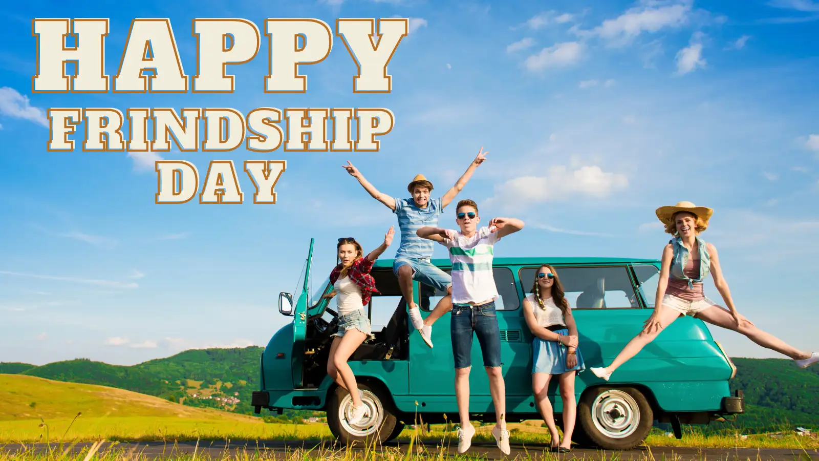 Happy Friendship Day 2024 Cover Photo