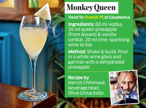 Cocktails: Masala tea in Cosmopolitan and mahua in Singapore Sling: How ...