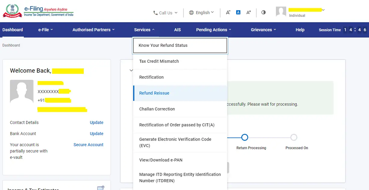 Filed ITR but didn't get tax refund yet? You may need to request ...