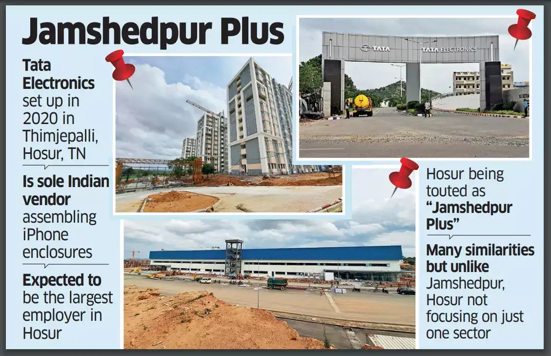 Tata Group: How the burgeoning presence of Tata Group is transforming Tamil Nadu's industrial ...