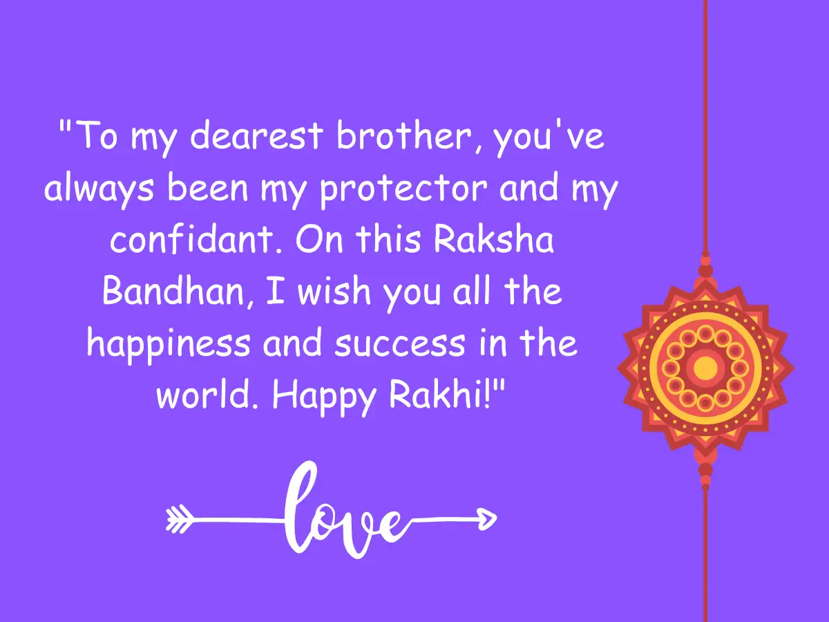 Rakhi Brother Quotes