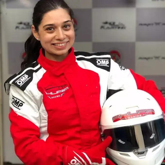 Meet Diana Pundole, mother of two, who is the first woman car racer to ...