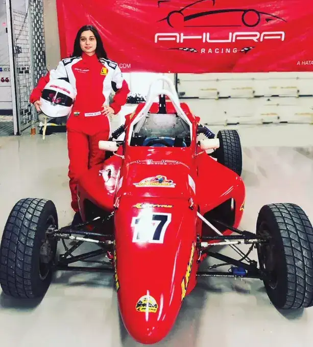 Meet Diana Pundole, mother of two, who is the first woman car racer to ...