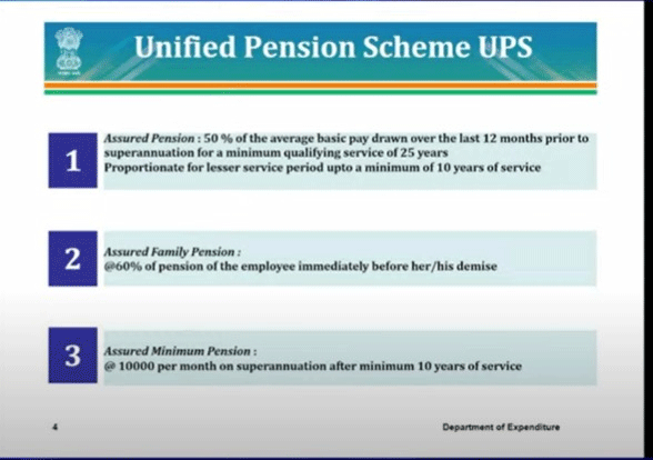 Centre approves Unified Pension Scheme, providing assured family and ...
