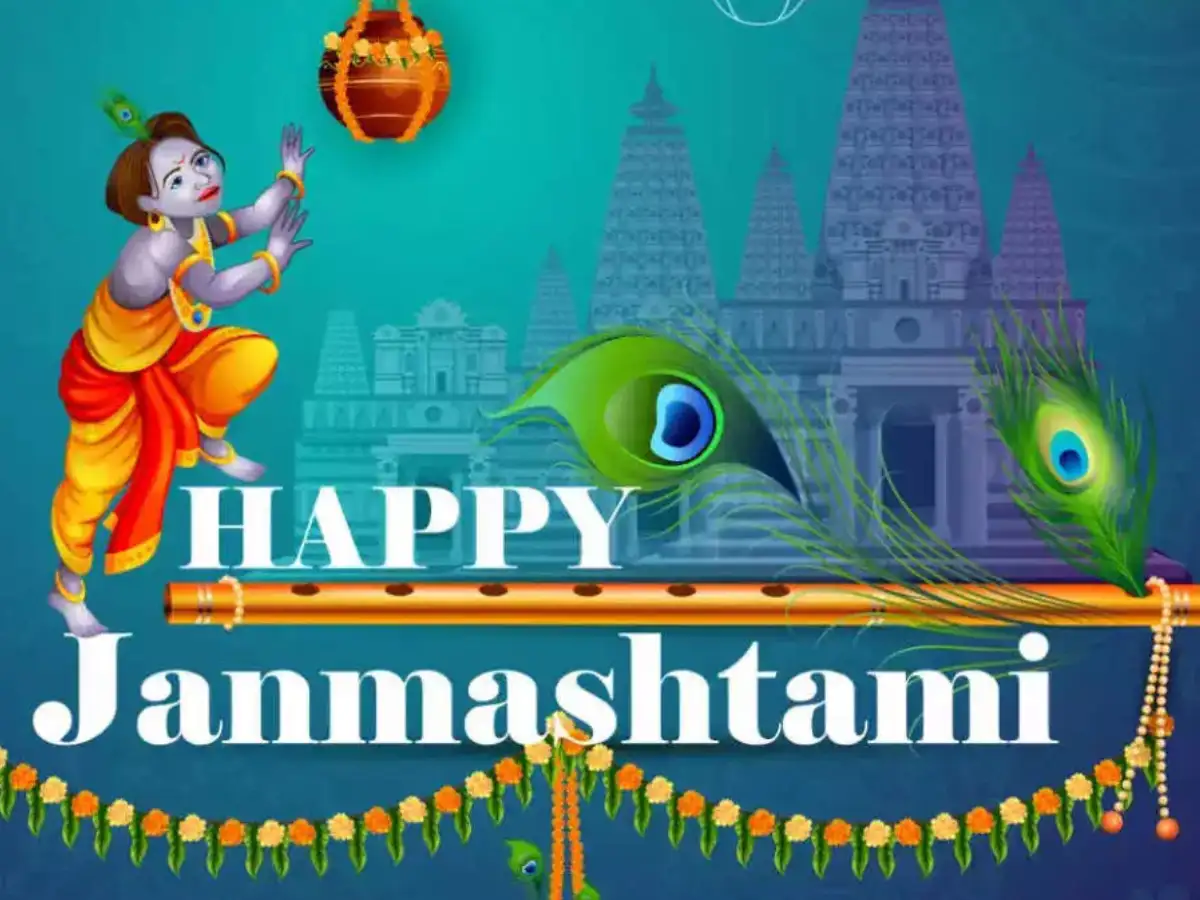 Happy Janmashtami 2024 Wishes: 50 Best Krishna Janmashtami Whatsapp ...