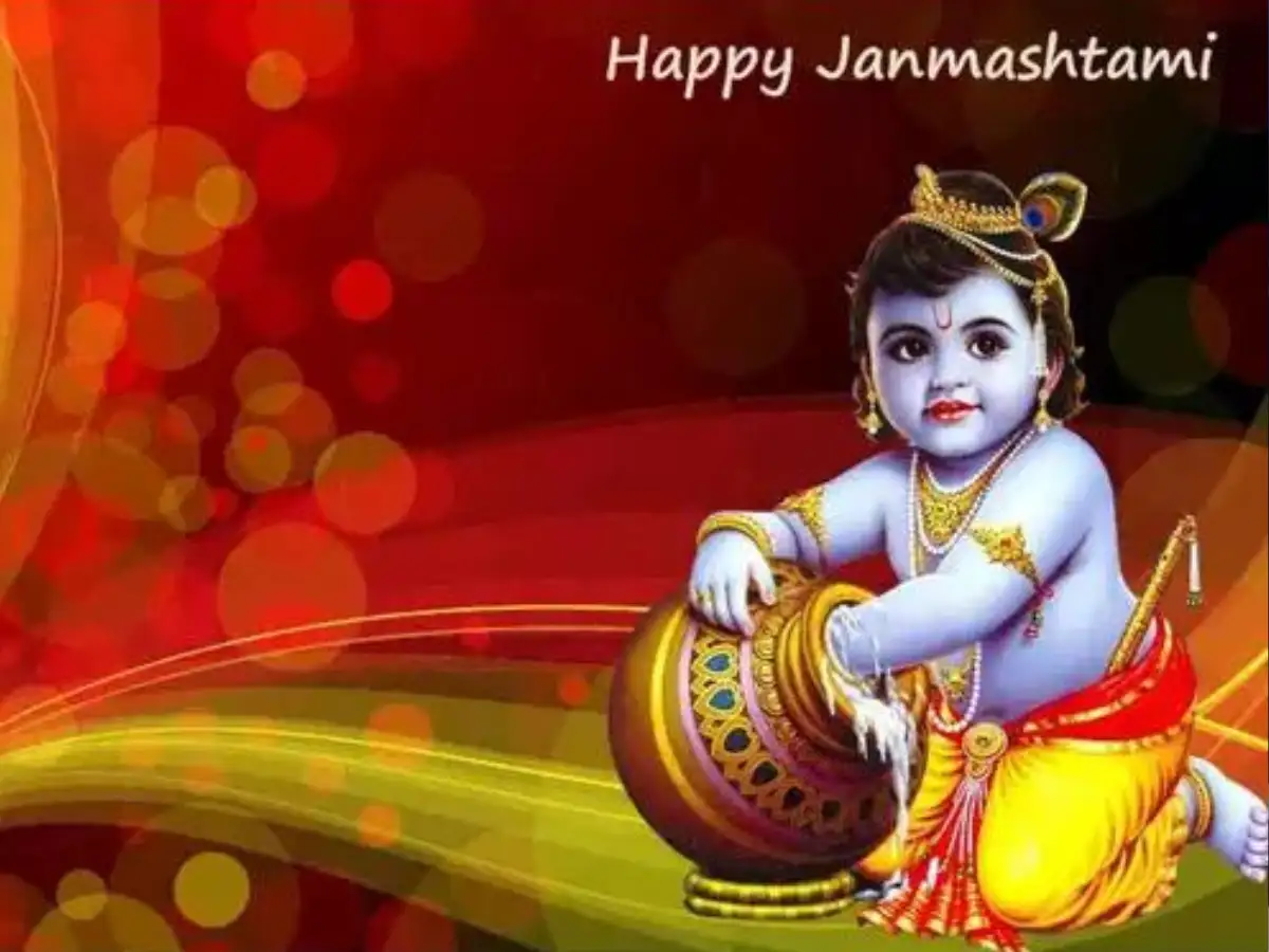 Lord Krishna Janmashtami Wishes