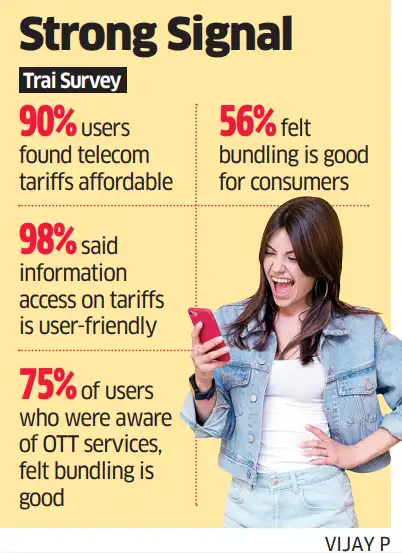 unlimited data: There is no need for voice or SMS-only packs, say ...