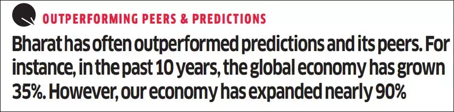 'A prosperous India can pave the way for global prosperity': PM Modi's full speech at ET World ...