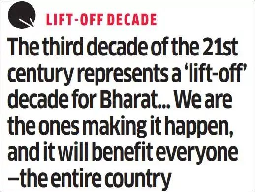 'A prosperous India can pave the way for global prosperity': PM Modi's full speech at ET World ...