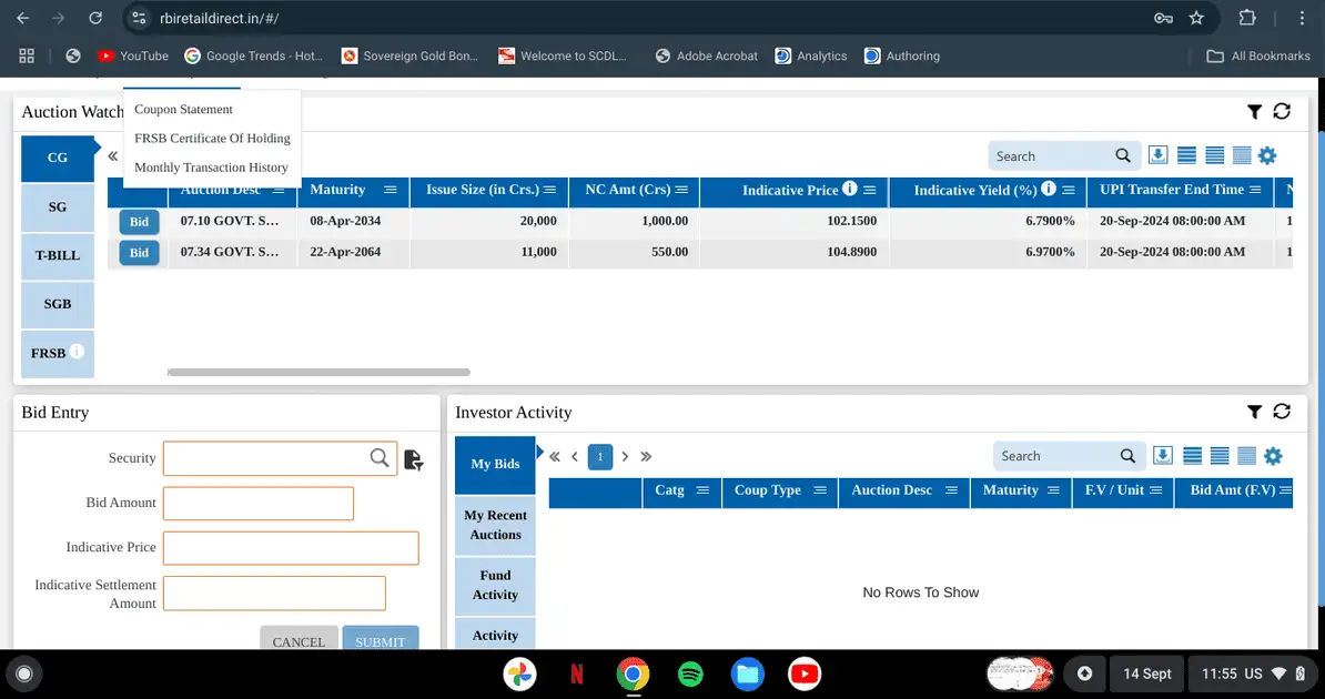 Get 8.05% interest on these RBI bonds: How to buy RBI Floating Rate ...