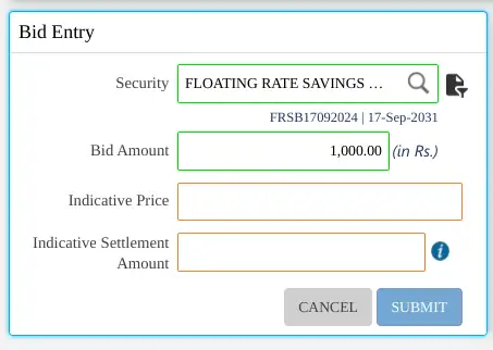 Get 8.05% interest on these RBI bonds: How to buy RBI Floating Rate ...