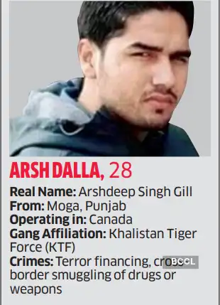 All the world is a gang: The story of the borderless new-generation Indian-origin gangsters ...