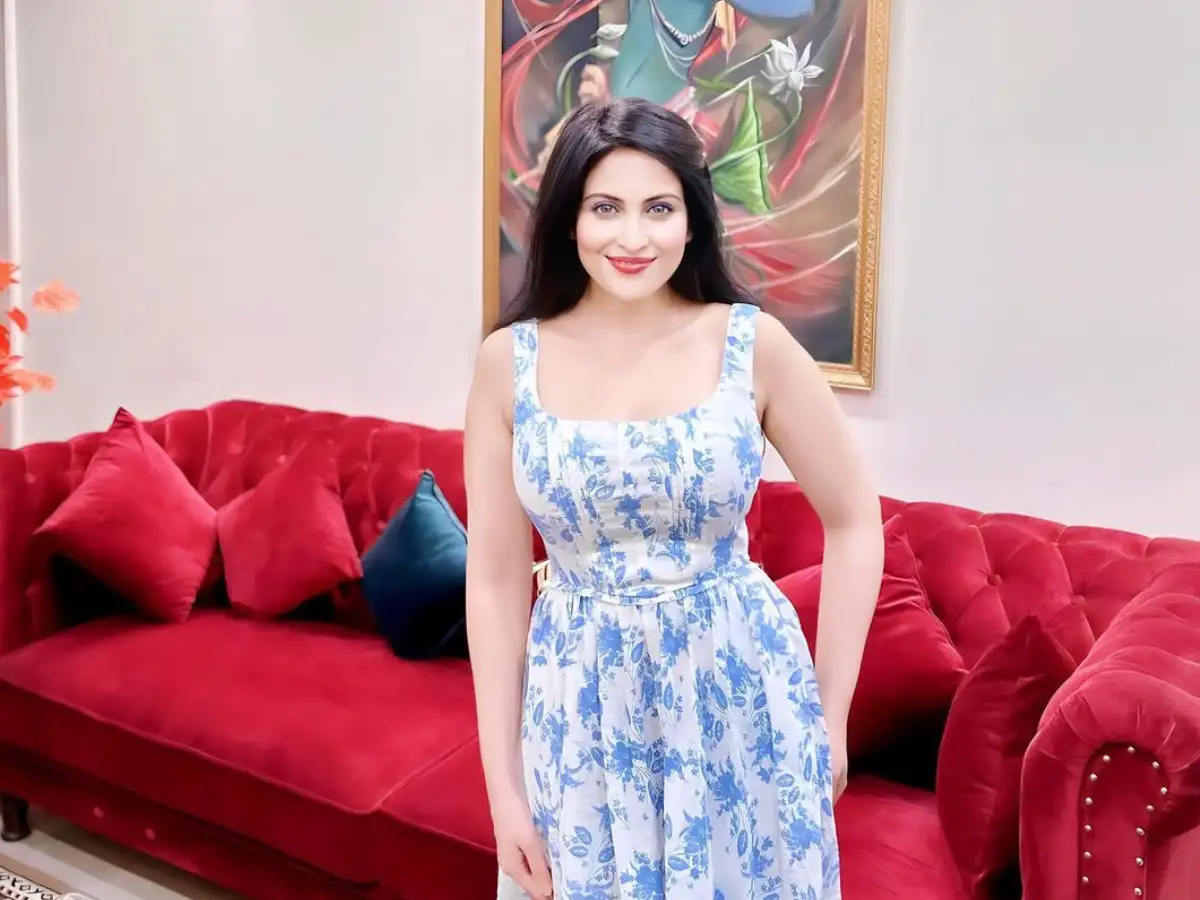 Who is model-actress Kadambari Jethwani? 3 IPS officers suspended by Andhra govt for allegedly ...