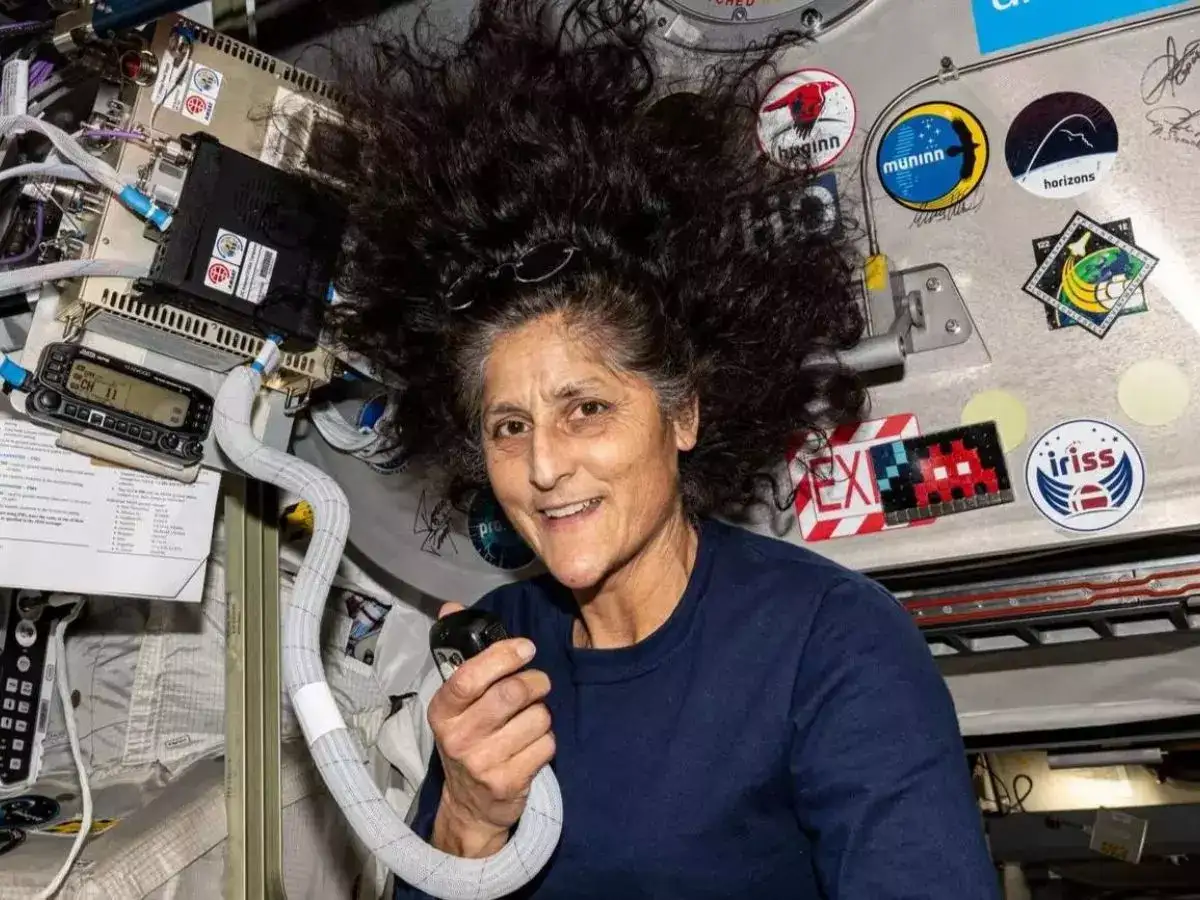 Sunita Williams celebrates birthday in space. NASA astronaut's family ...